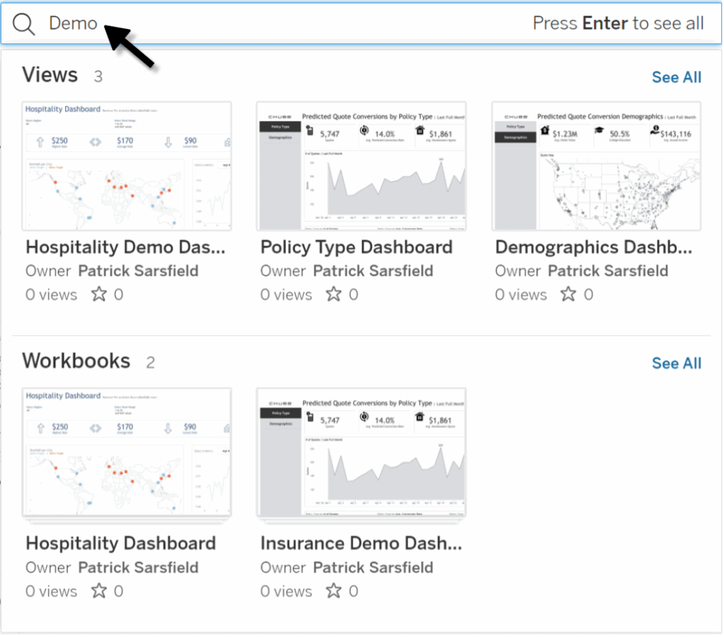 How to use Tags to Improve Searches on Tableau Server/Online - Lovelytics